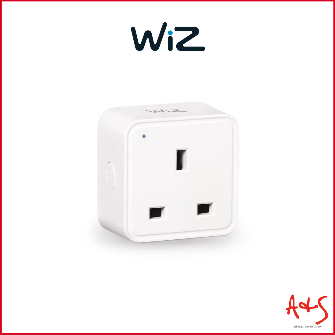 WiZ Smart Plug Type-G – A&S Lighting and Curtain Gallery